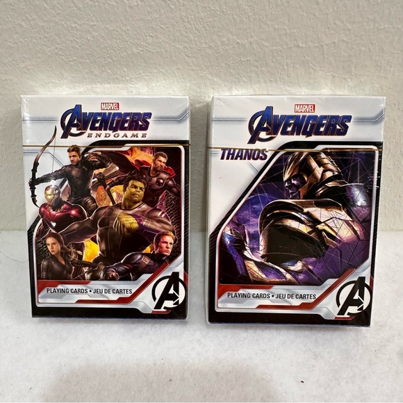 Kohl's | Other | Marvel Avengers Endgame Playing Cards Set | Poshmark